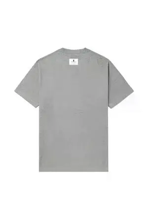 FINGERCROXX Camouflage Appliqué T-shirt