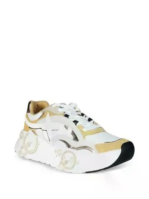 W6YZ Star-appliqué Sneakers