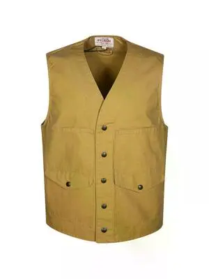 Filson Cotton Gilet With Button Pockets