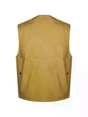 Filson Cotton Gilet With Button Pockets