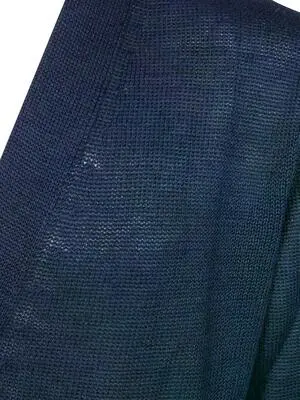 DANIELE FIESOLI Fine-knit Cardigan - Blue