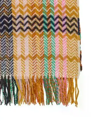 GOIA Geometric-pattern Scarf