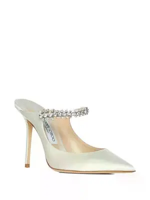 JIMMY CHOO Bing Heeled Mules