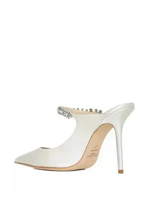 JIMMY CHOO Bing Heeled Mules