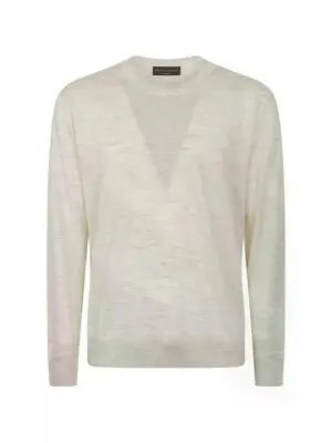 BRETT JOHNSON Round-neck Long-sleeve Sweater