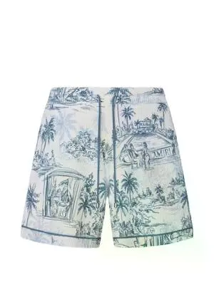Men's Amiri Swim Shorts