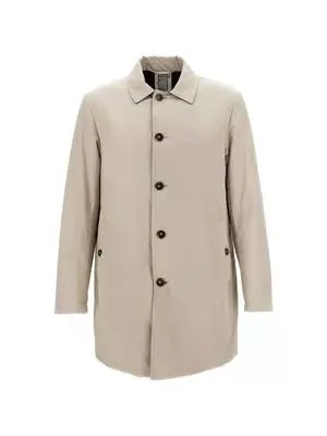 L'IMPERMEABILE Button-fastening Raincoat