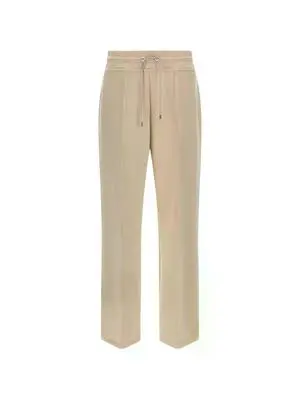MOORER Bayonne Palazzo Trousers - Neutrals