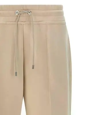 MOORER Bayonne Palazzo Trousers - Neutrals