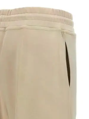 MOORER Bayonne Palazzo Trousers - Neutrals