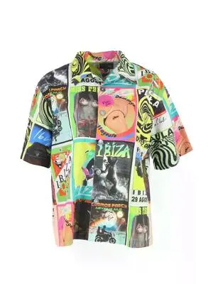 Loewe X Paula's Ibiza Printed Shirt