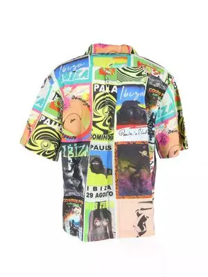 Loewe X Paula's Ibiza Printed Shirt