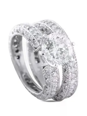LB EXCLUSIVE Diamond Ring Set