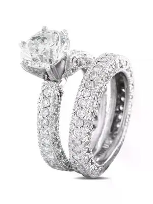 LB EXCLUSIVE Diamond Ring Set