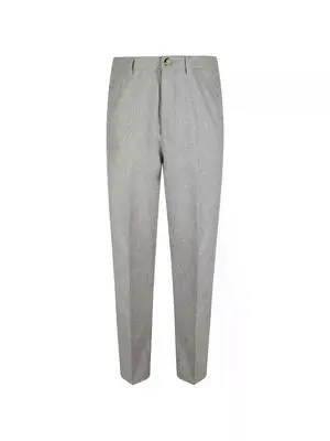 Brunello Cucinelli Slant-pockets Trousers