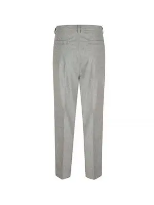 Brunello Cucinelli Slant-pockets Trousers