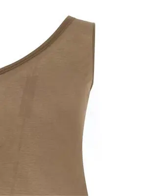 Rick Owens Asymmetric Top - Neutrals