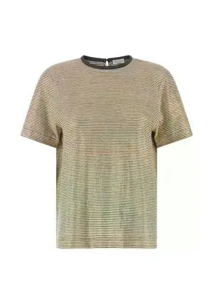Brunello Cucinelli Striped T-shirt