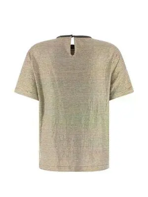 Brunello Cucinelli Striped T-shirt