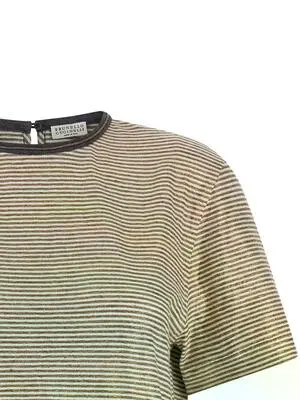 Brunello Cucinelli Striped T-shirt