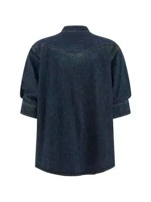 Sacai Shirt-style Top