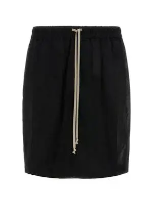 Rick Owens Drawstring-waist Shorts