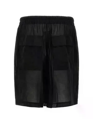 Rick Owens Drawstring-waist Shorts