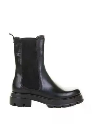 FRANCO FEDELE Leather Beatles Boots