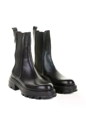 FRANCO FEDELE Leather Beatles Boots