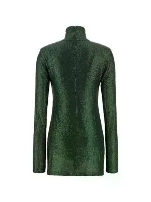 Norma Kamali Sequin Mini Dress