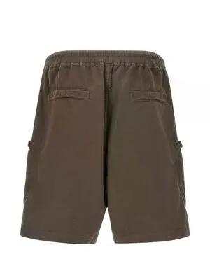 Rick Owens Bauhaus Pod Bermuda Shorts - Brown