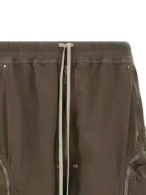 Rick Owens Bauhaus Pod Bermuda Shorts - Brown