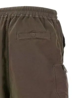 Rick Owens Bauhaus Pod Bermuda Shorts - Brown