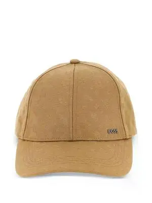 BOSS Monogram Hat - Brown