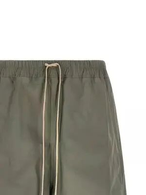 Rick Owens Drawstring-waist Track Shorts - Grey