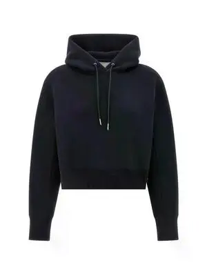 Sacai Long-sleeve Hoodie - Blue