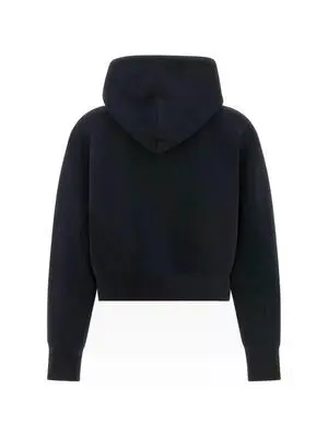 Sacai Long-sleeve Hoodie - Blue