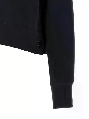 Sacai Long-sleeve Hoodie - Blue