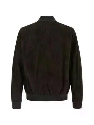 MOORER Carlos Lambskin Bomber Jacket