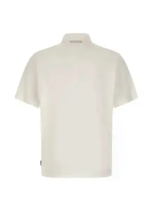 ZANONE Short-sleeved Polo Shirt - Neutrals