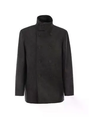 Herno Double Breasted Outerwear For Men