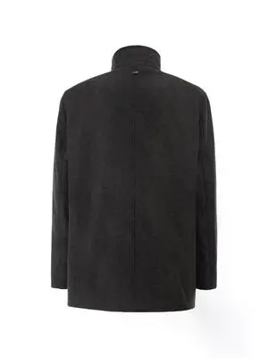 Herno Double-breasted Coat - Grey