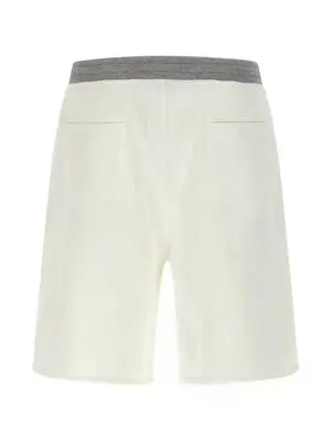 Brunello Cucinelli Logo-print Track Shorts