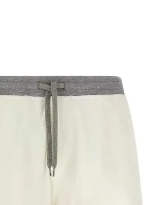 Brunello Cucinelli Logo-print Track Shorts