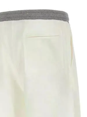 Brunello Cucinelli Logo-print Track Shorts