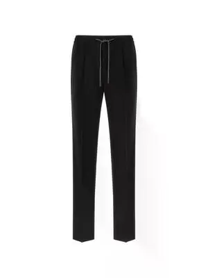 Incotex 78 Drawstring Pleat Trousers