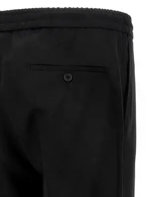 Incotex 78 Drawstring Pleat Trousers