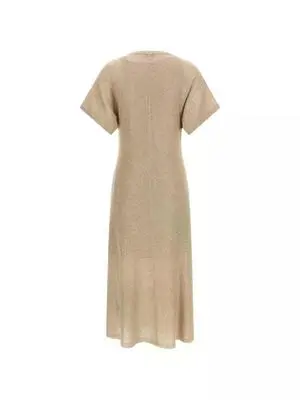 Brunello Cucinelli Sequined Midi Dress