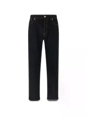 DEPARTMENT 5 Contrast-stitching Jeans