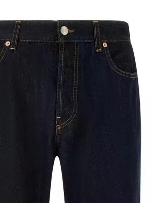 DEPARTMENT 5 Contrast-stitching Jeans